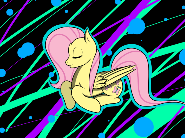 FlutterShy - ibisPaint