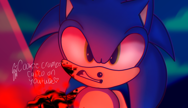 the virus- Sonic Frontiers - ibisPaint