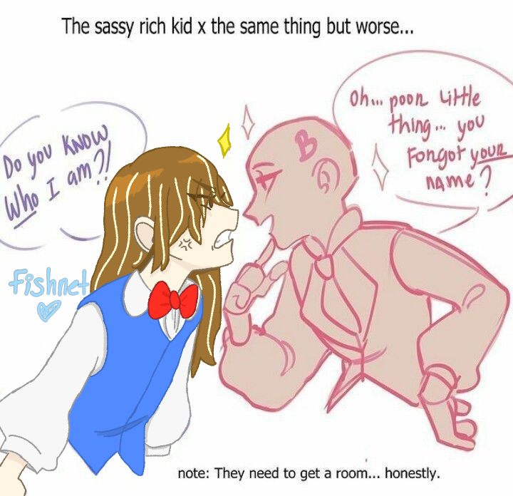 Sassy rich bitches collab - ibisPaint