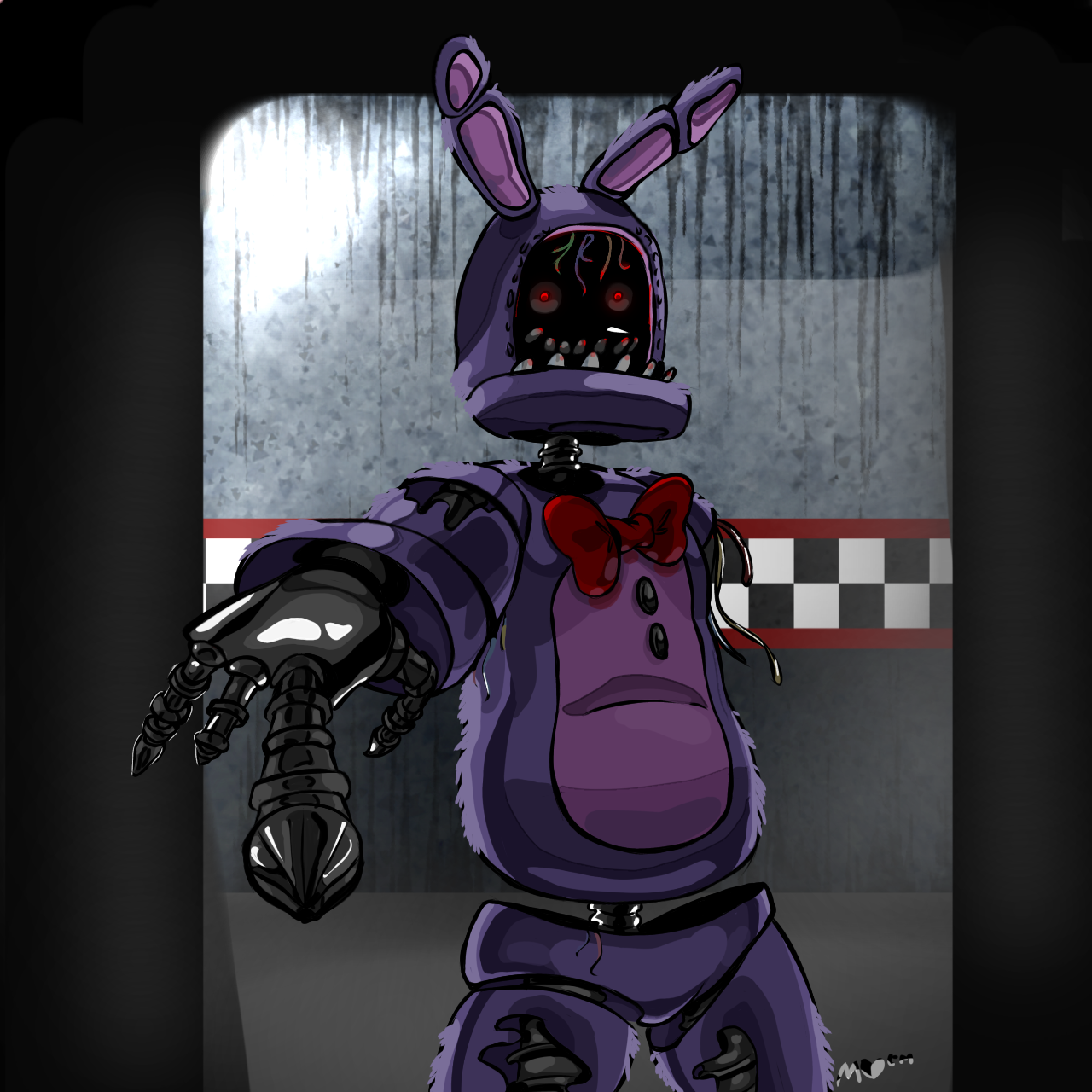 Withered Bonnie (Fnaf 2) - ibisPaint