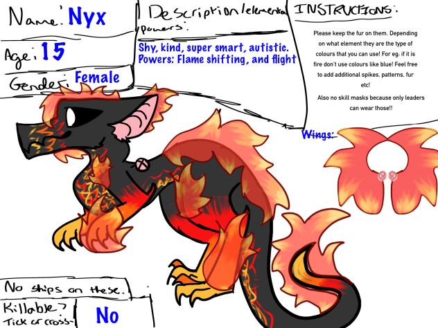 CS for creatures of the unknown! - ibisPaint