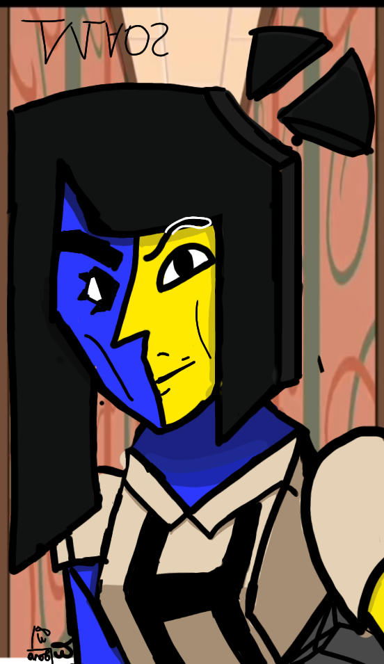 Ena (Joel G) say waos - ibisPaint