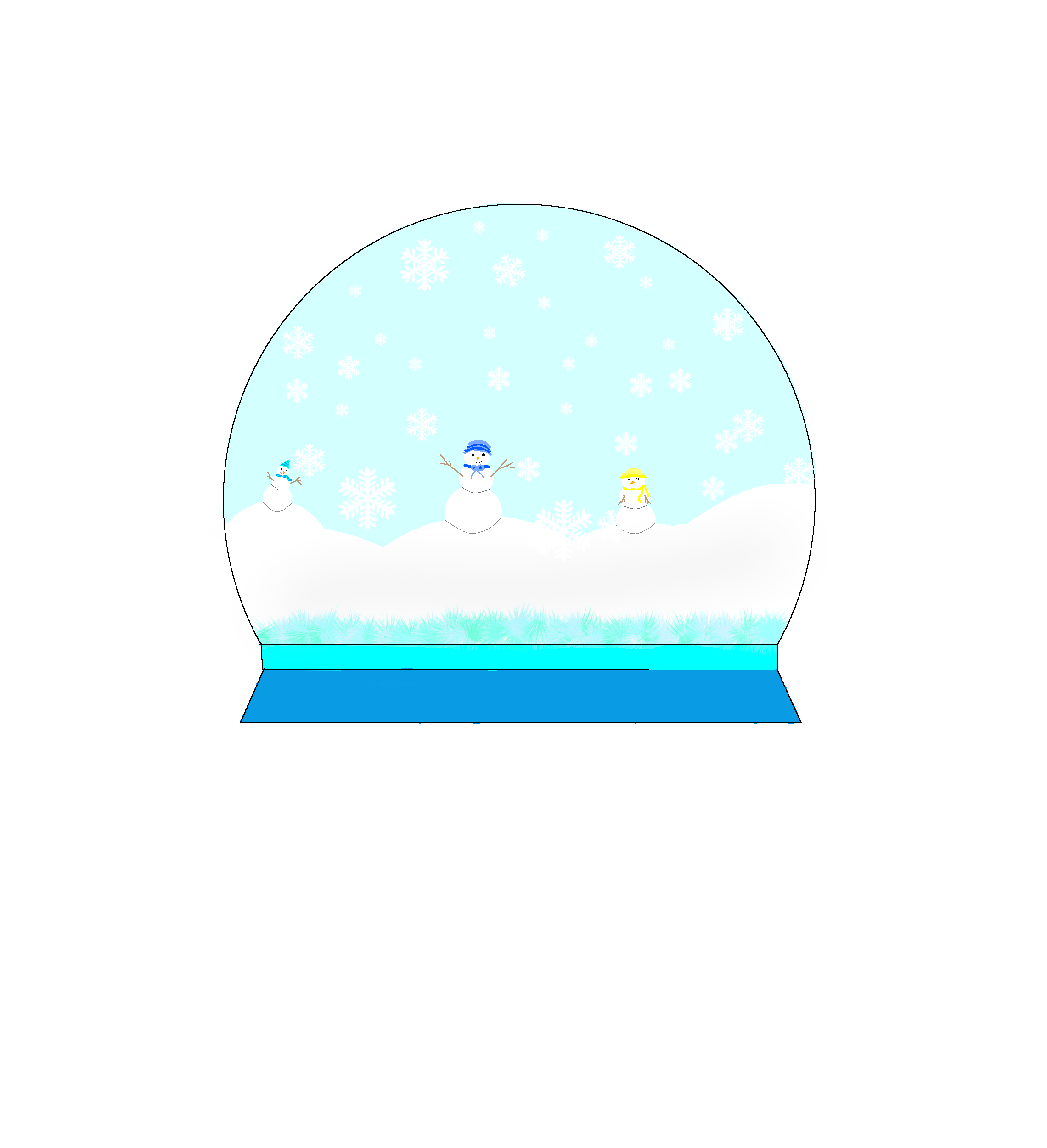 snow globe - ibisPaint