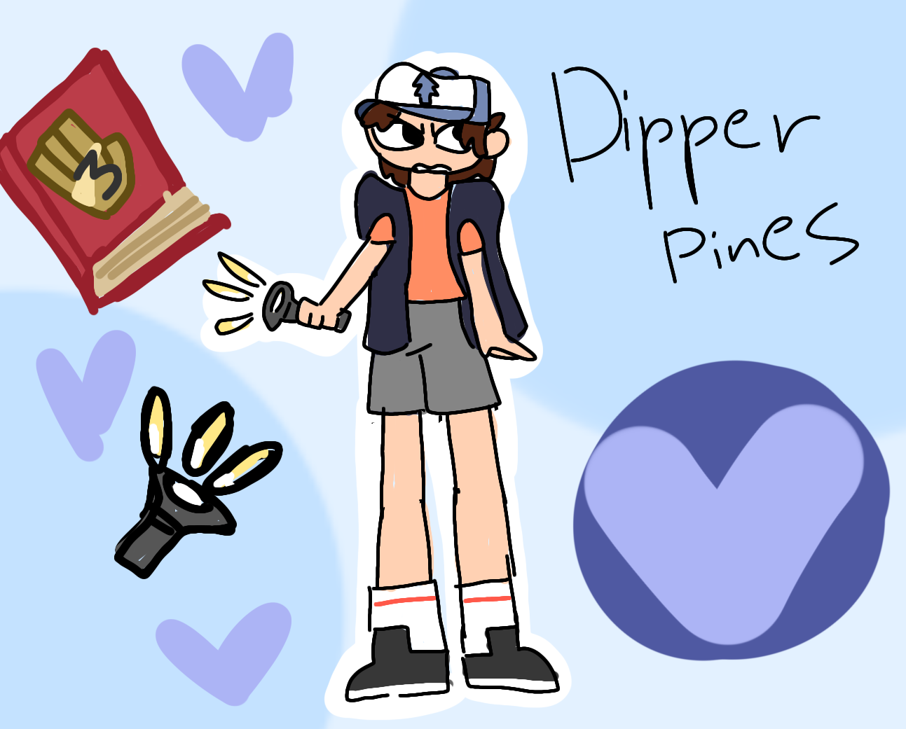 Dipper!! - ibisPaint