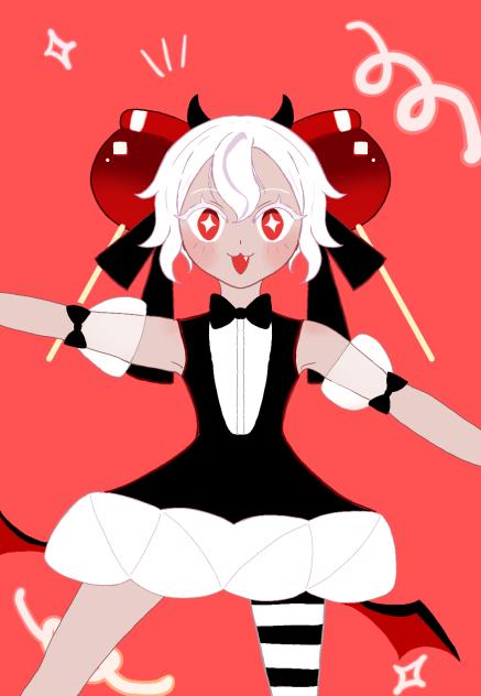 Candy Apple Cookie fanart - ibisPaint