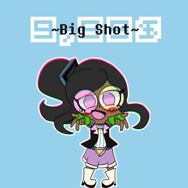 DToutfits album - Yasmine ft. Spamton - ibisPaint