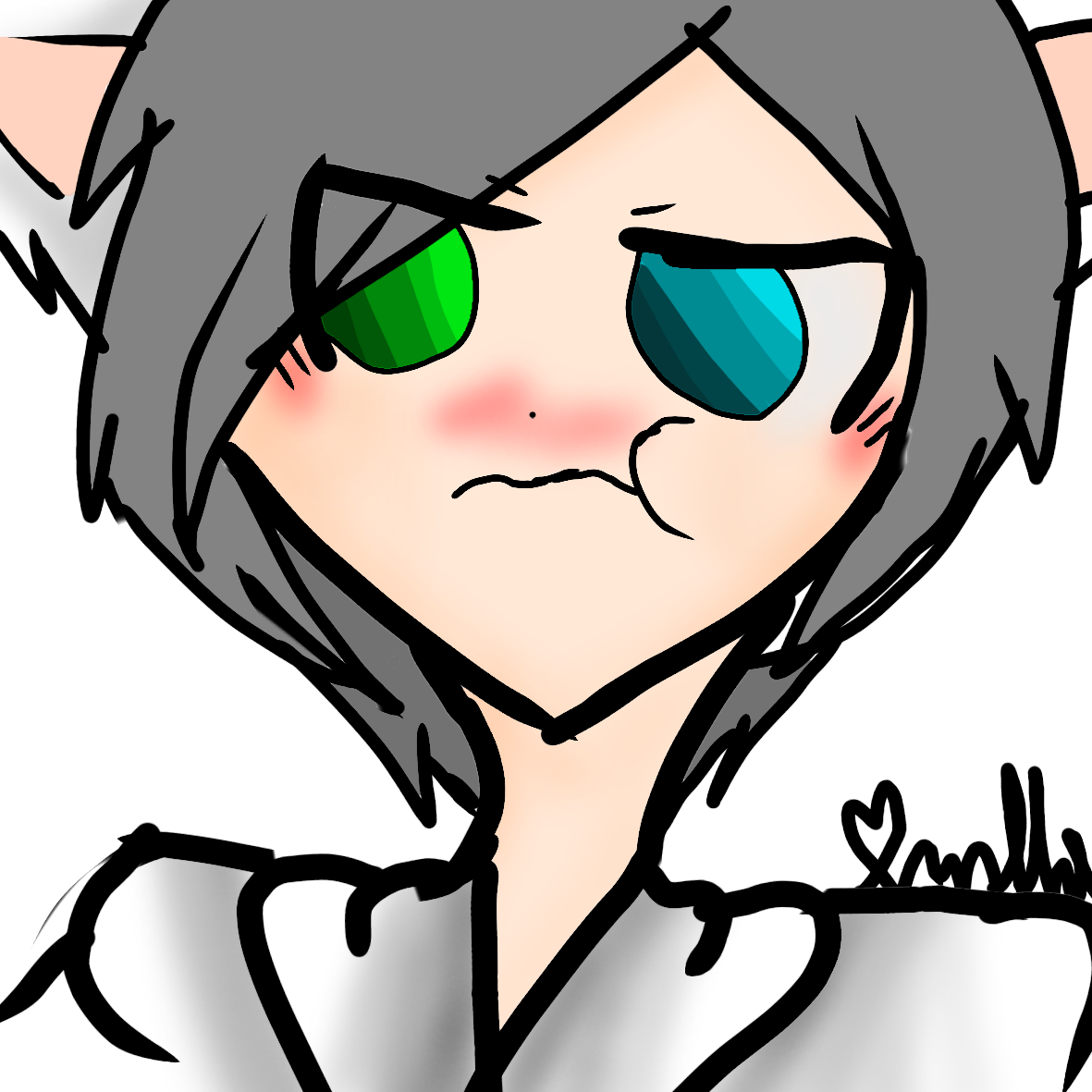 Dibujito-(Niku) - ibisPaint