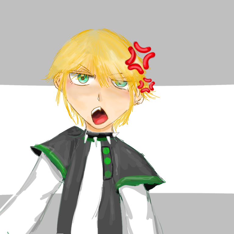 edgy ahh character - ibisPaint