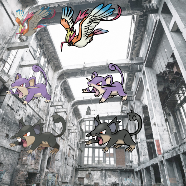 Mega 018, 019-All forms - ibisPaint