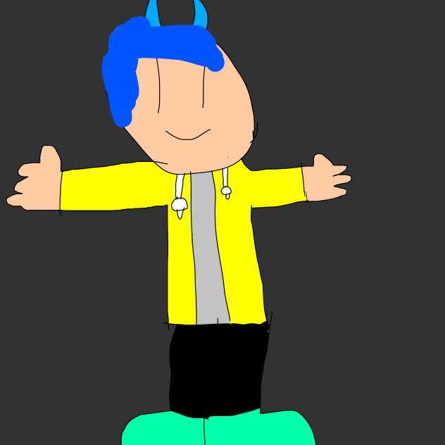 a simple model of me - ibisPaint