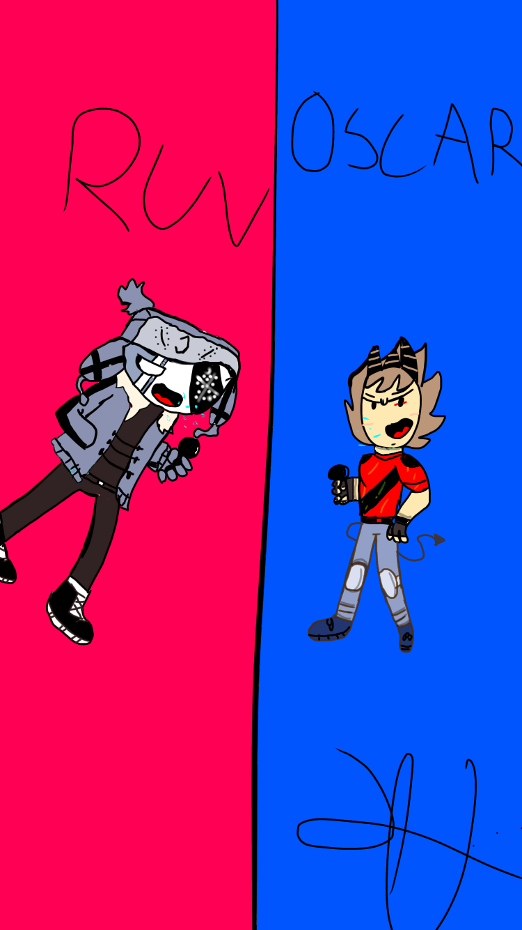 Oscar vs ruv - ibisPaint