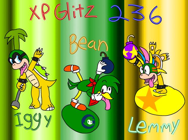 The Wacky Trio - ibisPaint