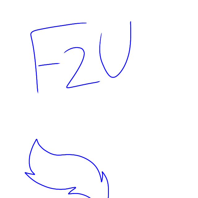 F2U WOLF TAIL WAGGING BASE - ibisPaint