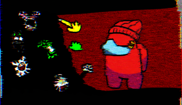 Player’s Giltch Nightmare… - ibisPaint