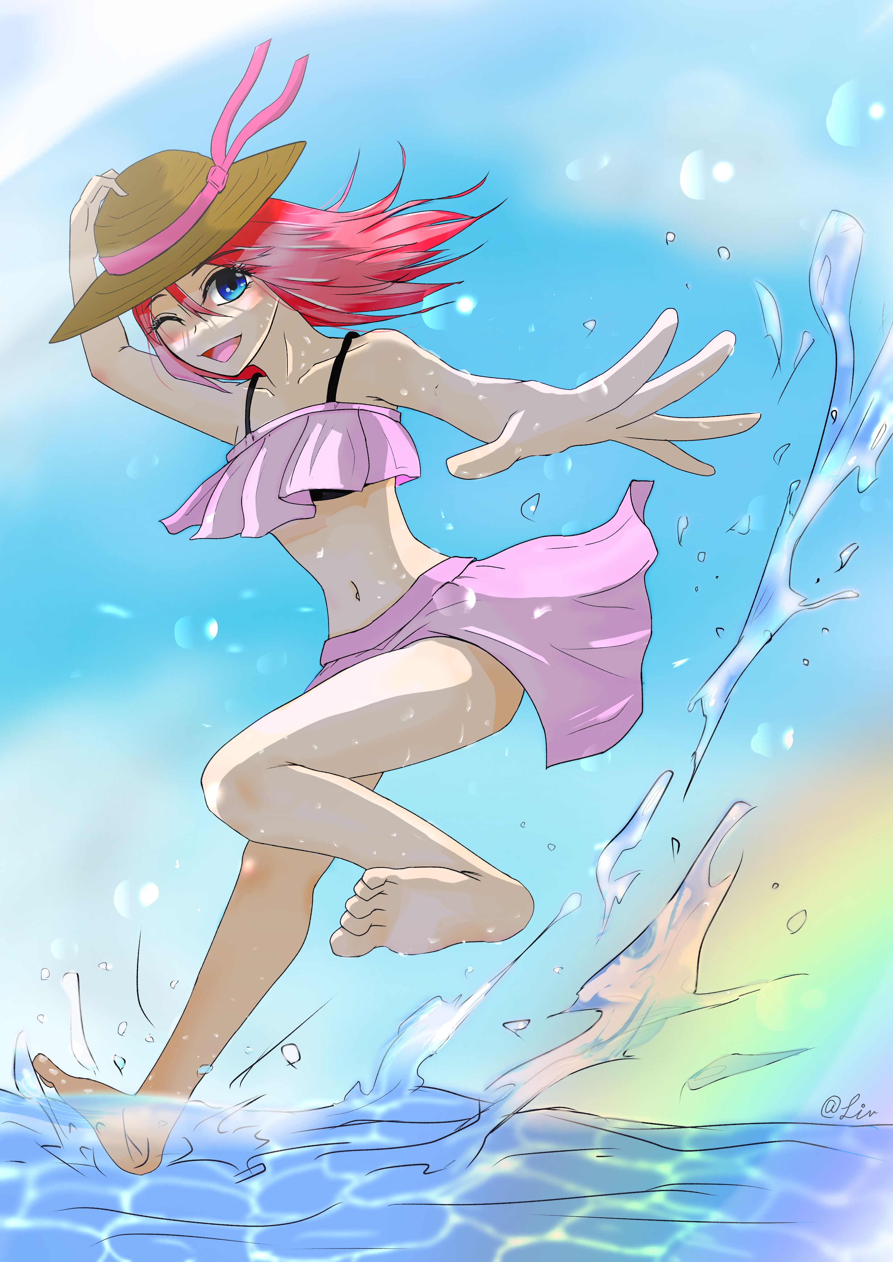 SPLASH！ - ibisPaint