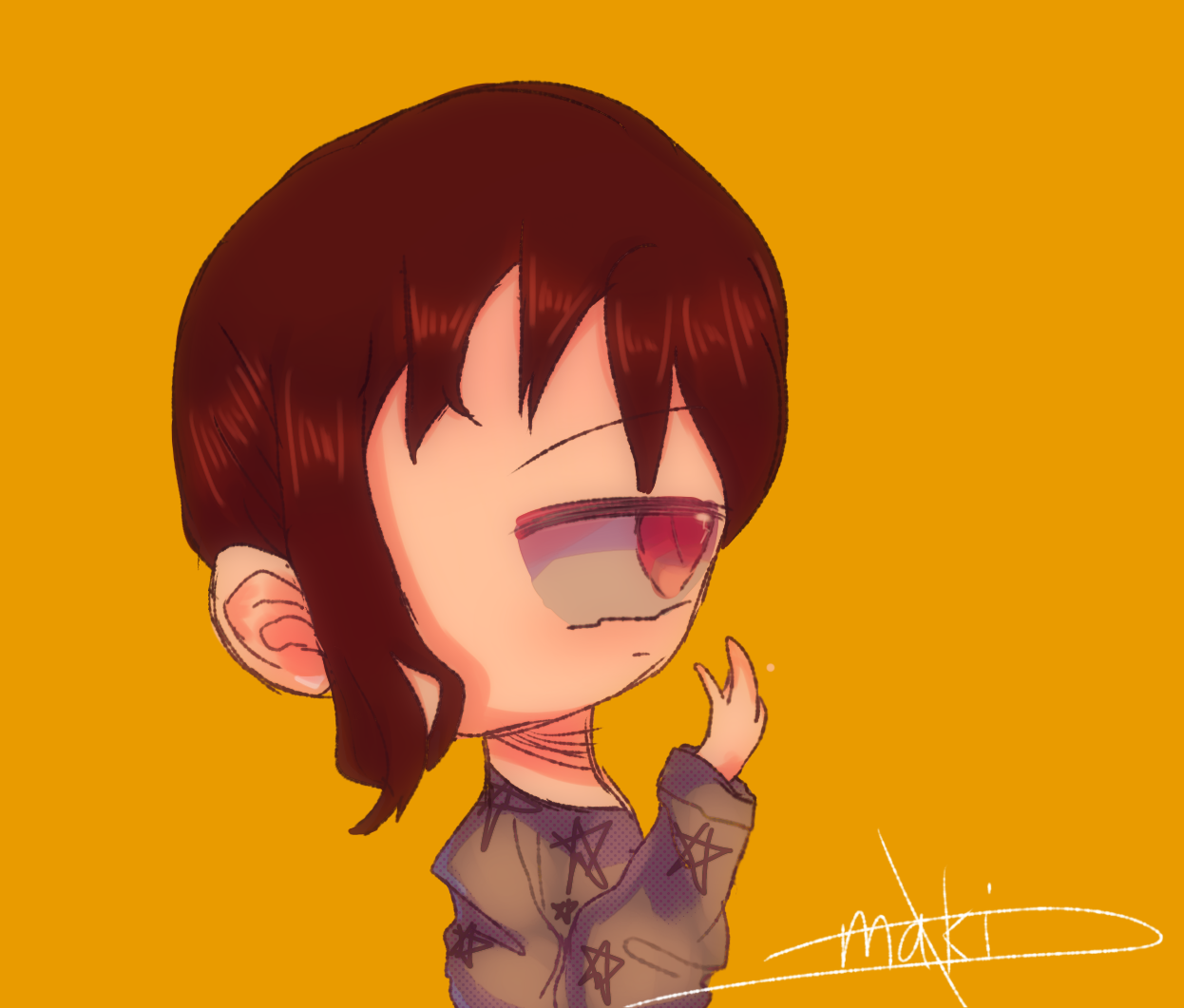 art trade with Alyssa Klem - ibisPaint