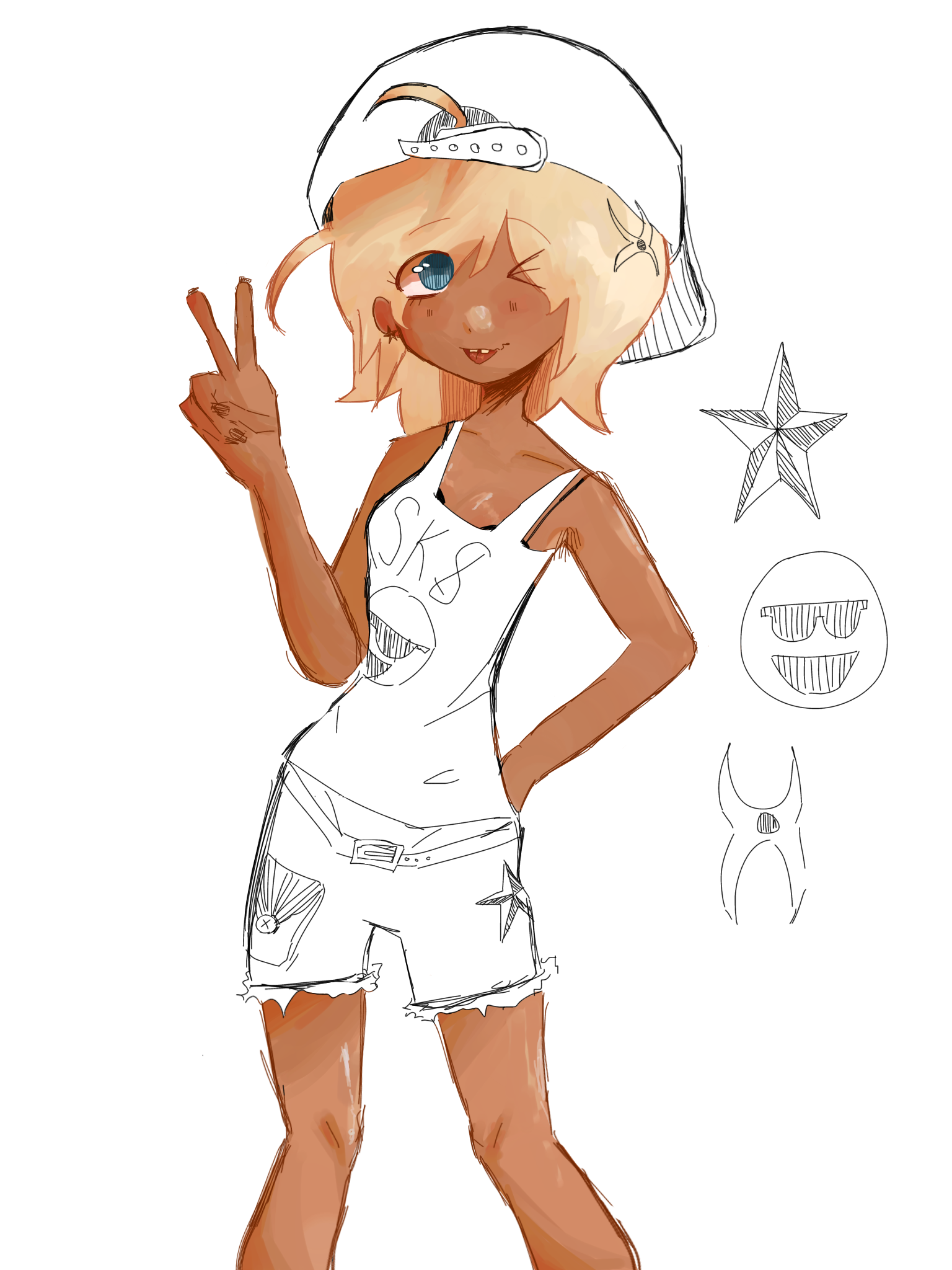 awesome title - ibisPaint