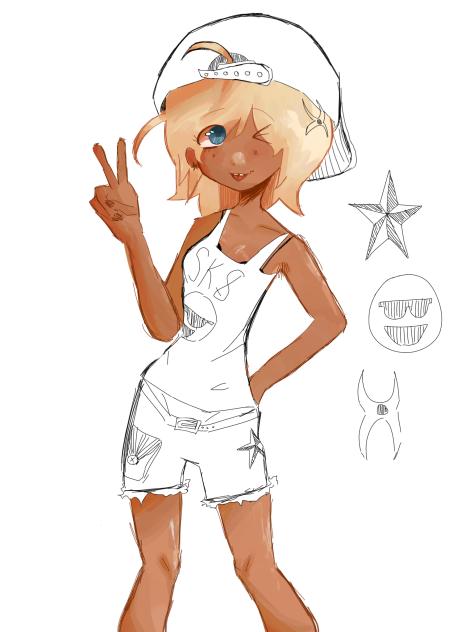 awesome title - ibisPaint