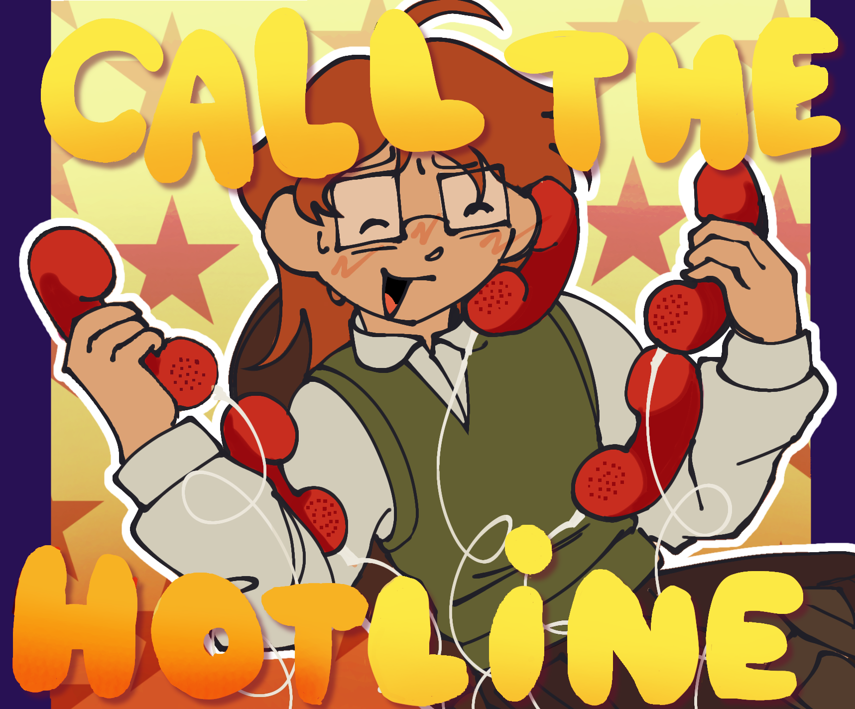 HOTLINE°》 - ibisPaint