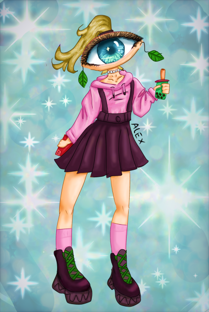 Weirdcore - ibisPaint