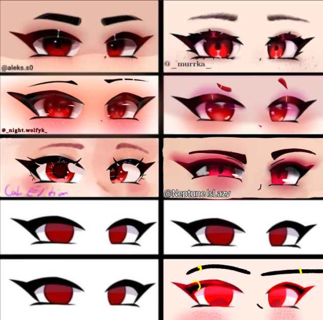 Eye edit Collab - ibisPaint
