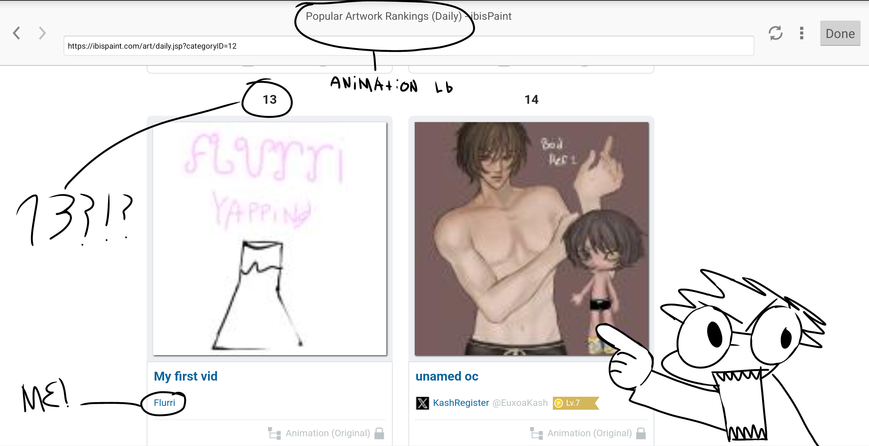 I GOT LB - ibisPaint