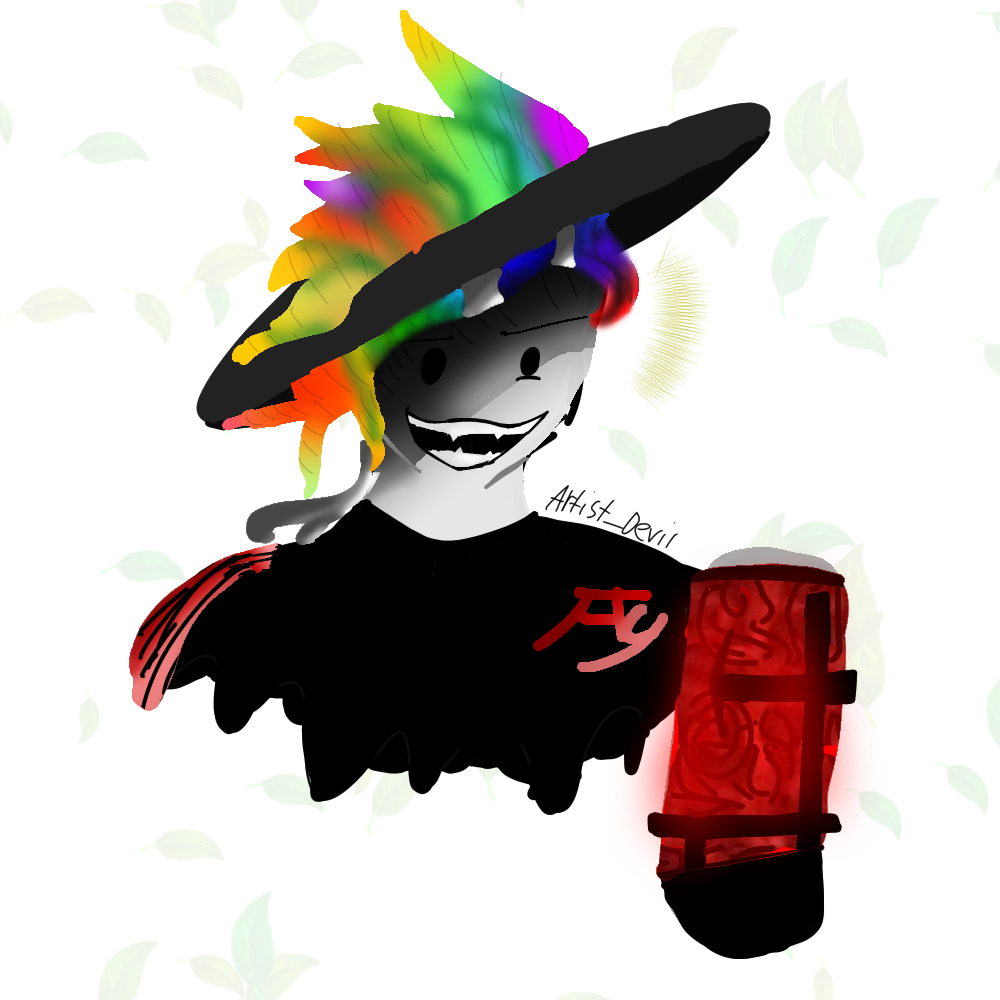 Divided old self idk - ibisPaint