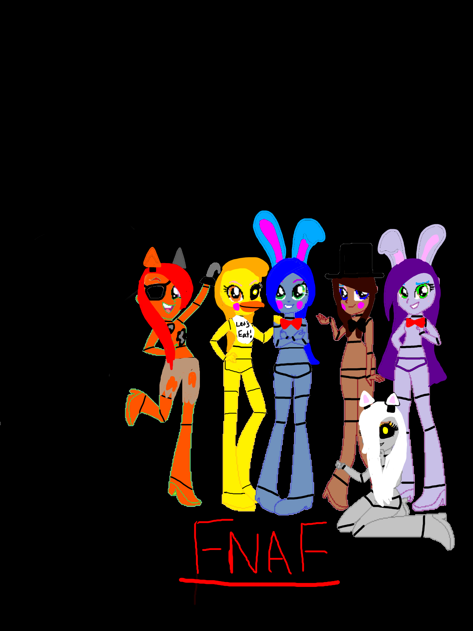 FNAF Speed Paint - ibisPaint