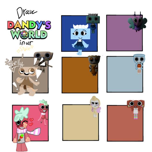 Dandy's world collab - ibisPaint