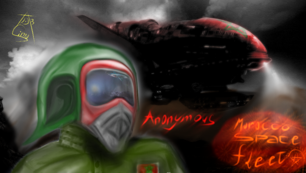 Moroccan Space Fleet - ibisPaint