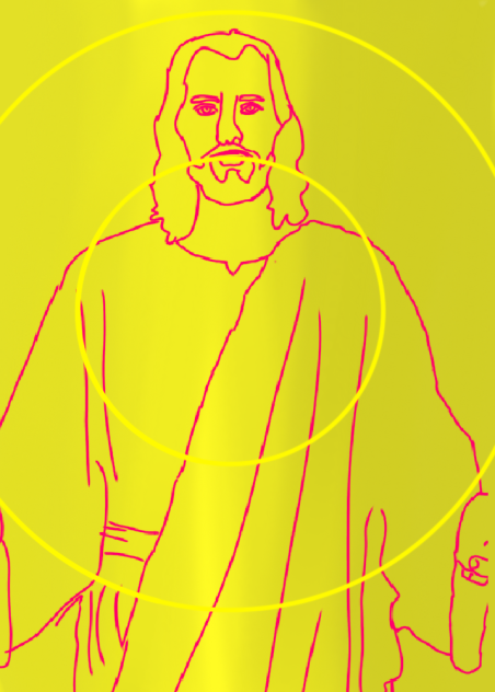 jesus - ibisPaint