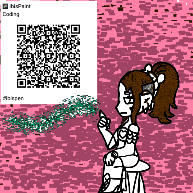 My coding pen - ibisPaint