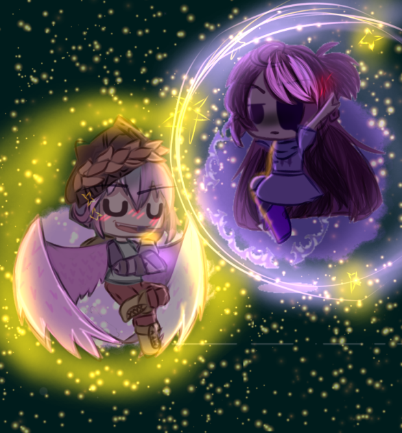 My fans And me - ibisPaint