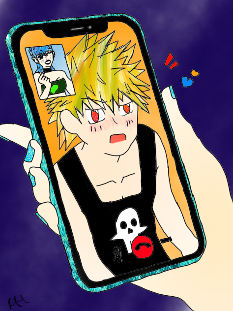 Aika X Katsuki 11 - ibisPaint