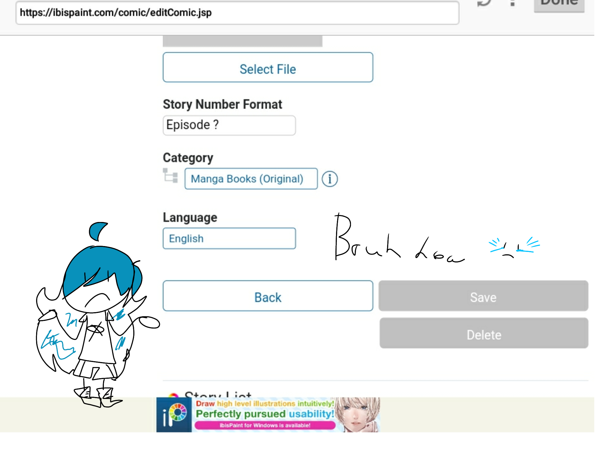 Can some explain HOW to make comics - ibisPaint