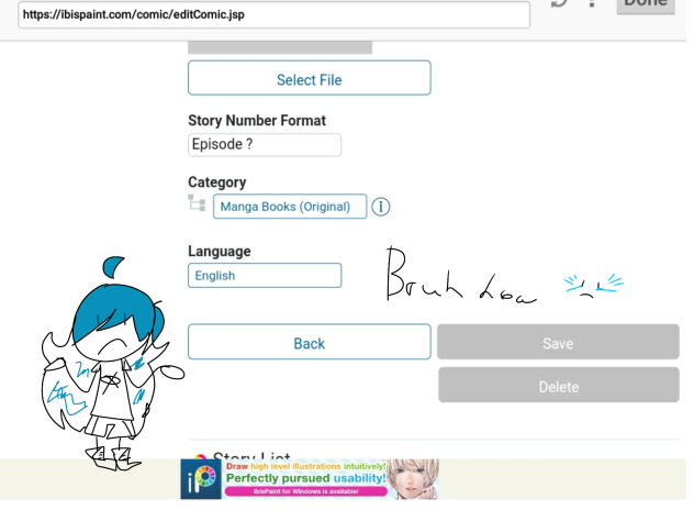 Can some explain HOW to make comics - ibisPaint