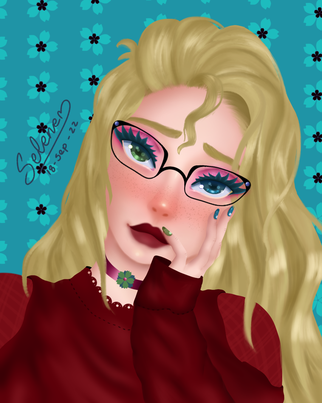 rojito v2 - ibisPaint
