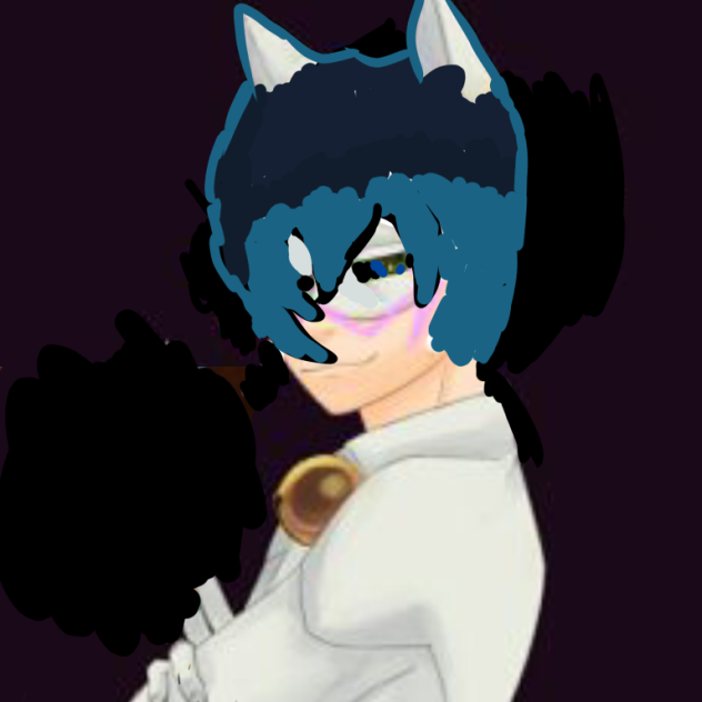 If Luca was Chat Blanc - ibisPaint