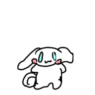 Cinnamoroll jumping - ibisPaint