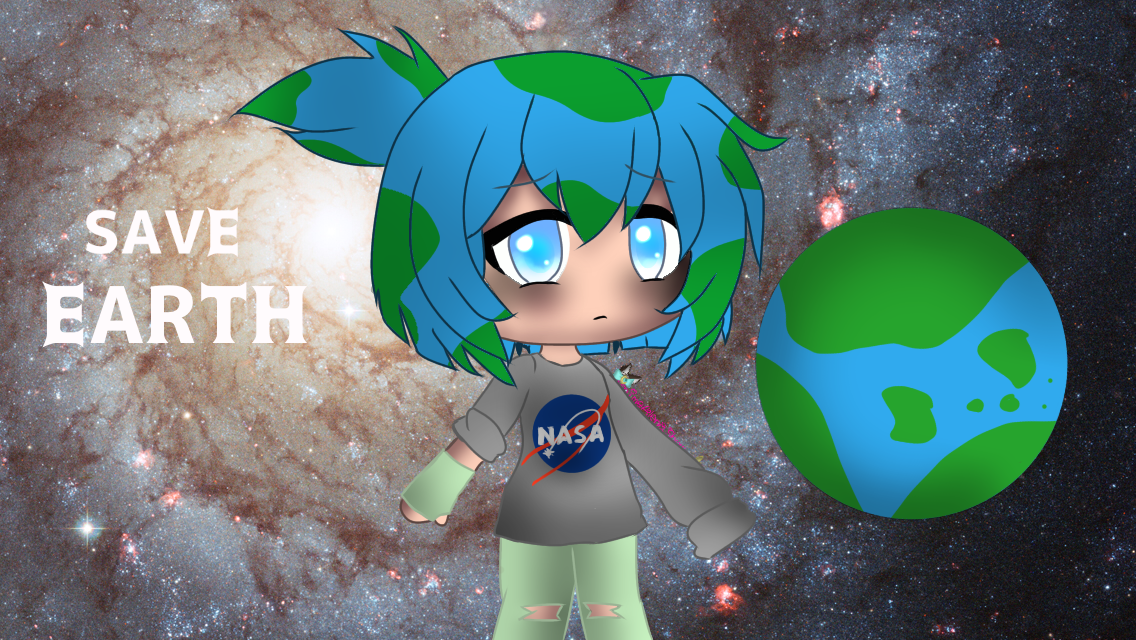 SAVE EVERYONE’S EARTH!!” - ibisPaint
