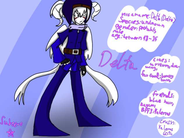 some random Oc info - ibisPaint