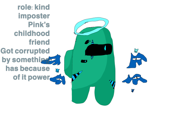 among us oc - ibisPaint