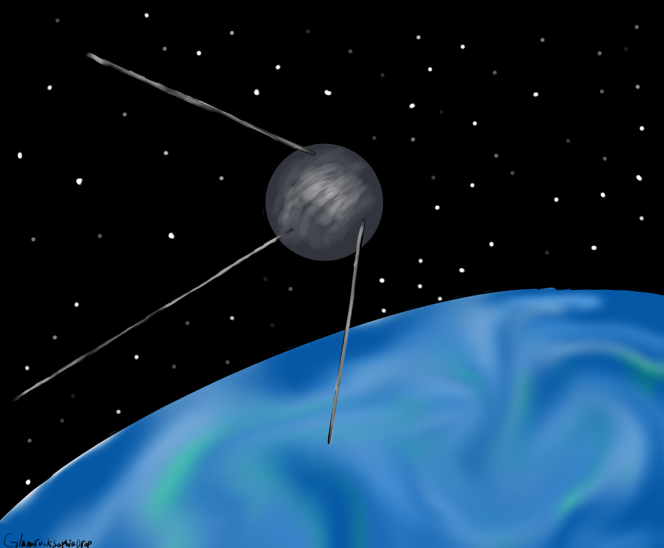 The Sputnik - ibisPaint