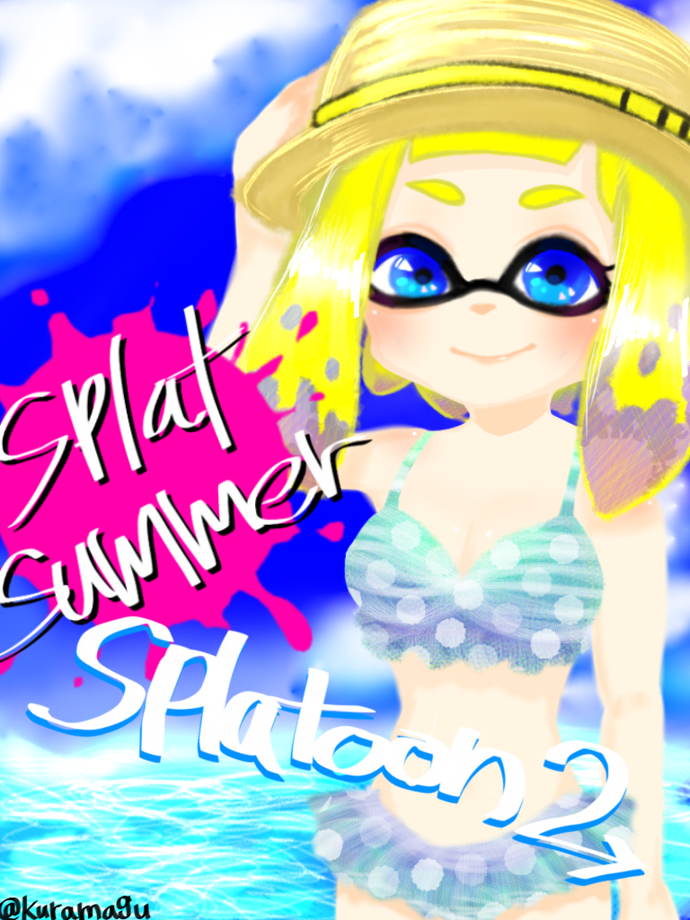 Splat Summer (二次創作) - ibisPaint