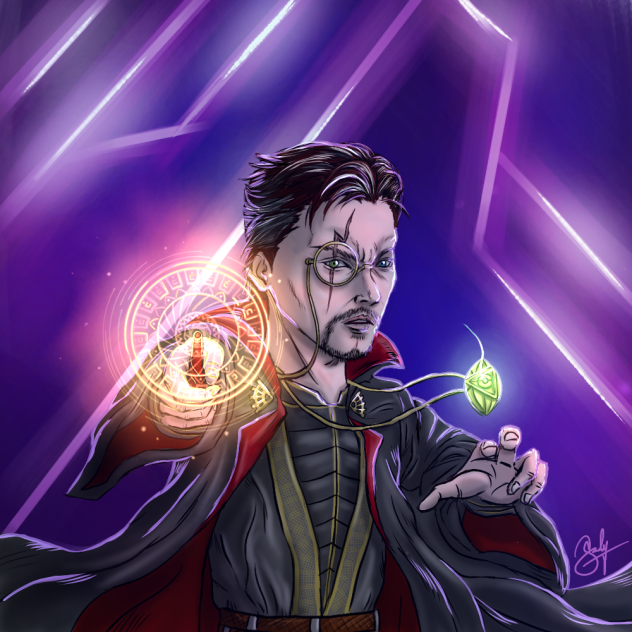 Doctor Strange x Harry Potter - ibisPaint