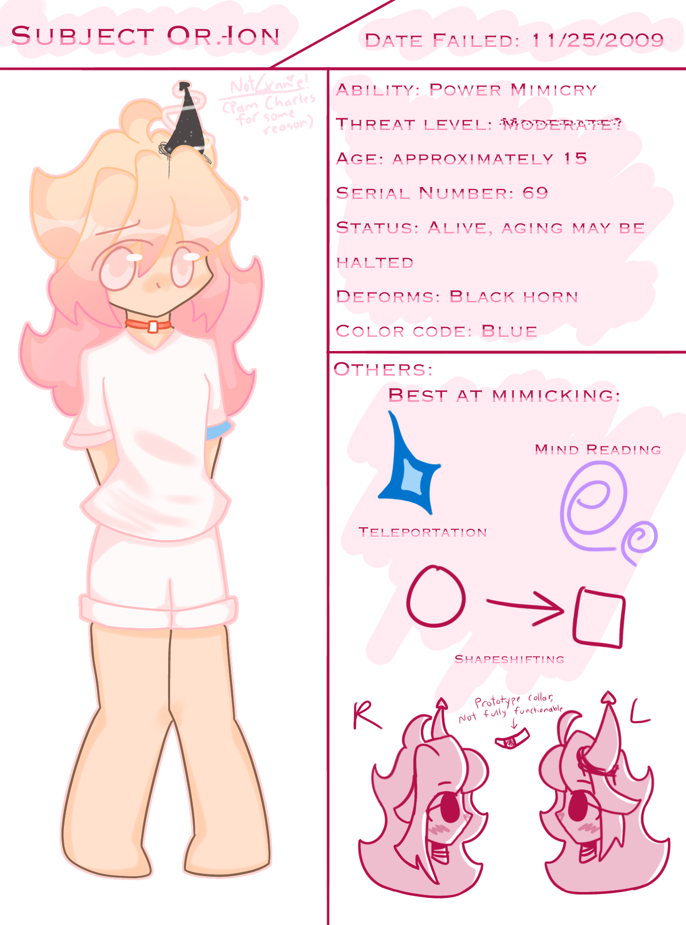 Or.-Ion reference sheet! - ibisPaint