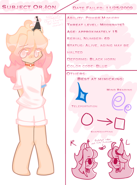 Or.-Ion reference sheet! - ibisPaint