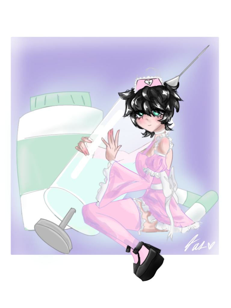 Nurse Ig - ibisPaint