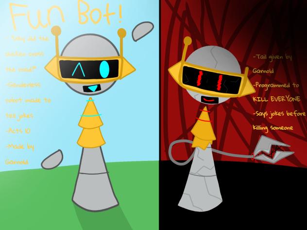 Fun Bot! (dunno au) - ibisPaint