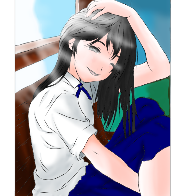 High School🏫 - ibisPaint